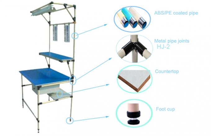 Plastic Coated Pipe Rack Fittings