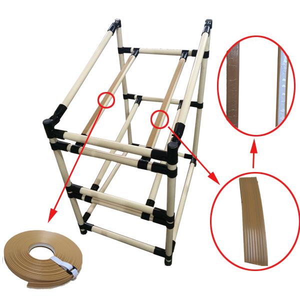 Metal Joint Industrial Storage Racks , Joint Storage Pipe Racking System