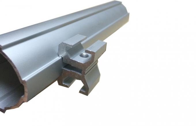 Easy Operation Aluminum Board Holder for Assemble Aluminum Pipe Racking ...