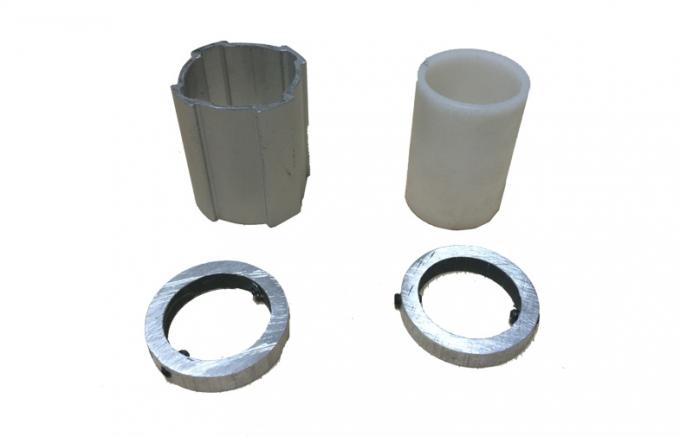 Rotation Aluminum Pipe joint Hinge 360 Degree Rotate and Move ODM Size