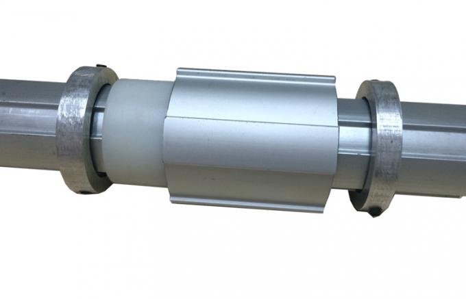 Rotation Aluminum Pipe joint Hinge 360 Degree Rotate and Move ODM Size