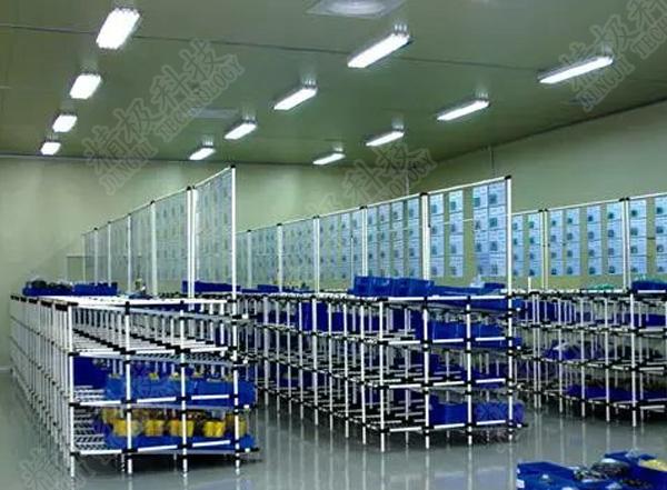 Adjustable Metal Joint for Pipe Rack , Thickness 23mm T-Type Black ...