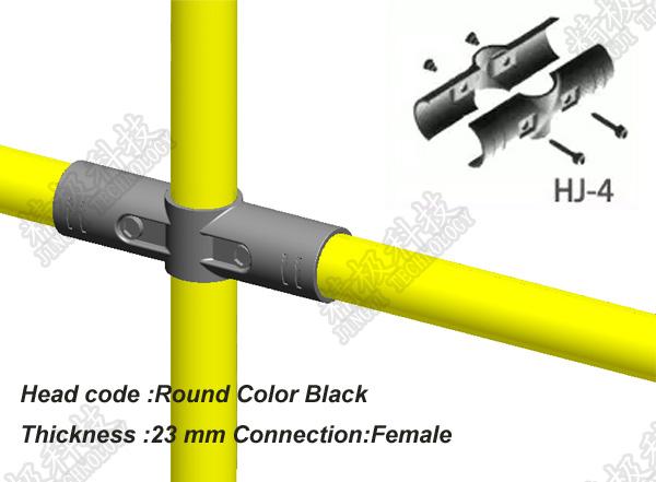 Straight Way Metal Pipe Joints PE Coated Steel Pipe For Warehouse ...