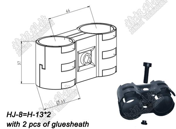Adjustable Swivel Metal Pipe Joints For Rotating In Pipe Rack System ...