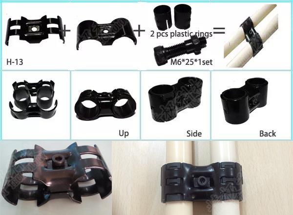 Adjustable Swivel Metal Pipe Joints For Rotating In Pipe Rack System ...