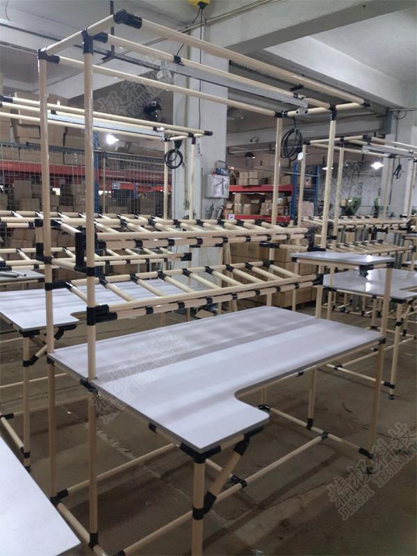 T Type Rotating Joints Metal Pipe Joints For Industrial Pipe Rack System