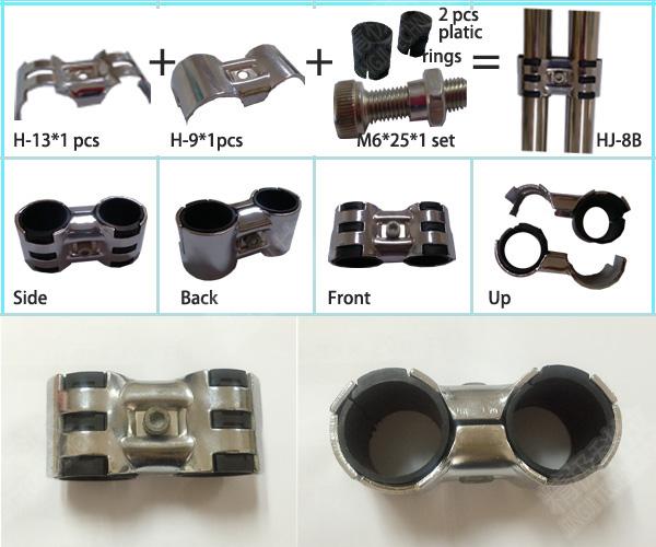 Metal Parallel Hinged Joint Set Metal Swivel Joint For Rotating In Pipe ...