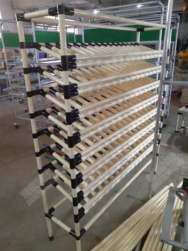 Creform Joints For Pipe Fittings Fixed Chromed Metal Joints Silvery HJ-9D