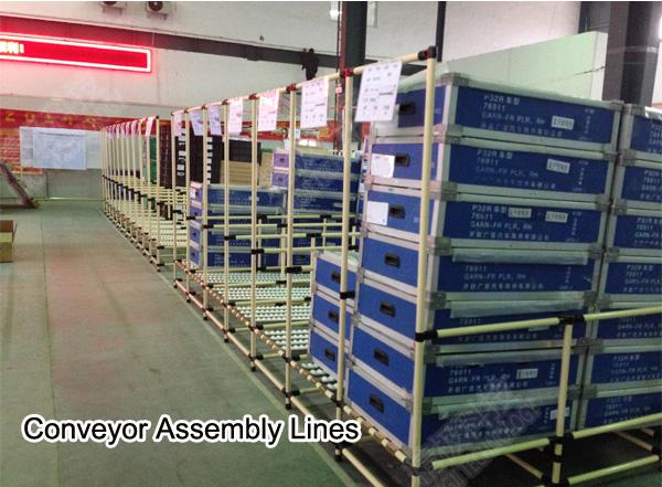 Metal Anti static Reinforcing Parallel Joint Double Fitting For Flow ...