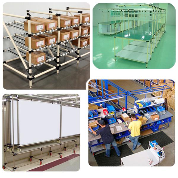 Metal Anti static Reinforcing Parallel Joint Double Fitting For Flow ...