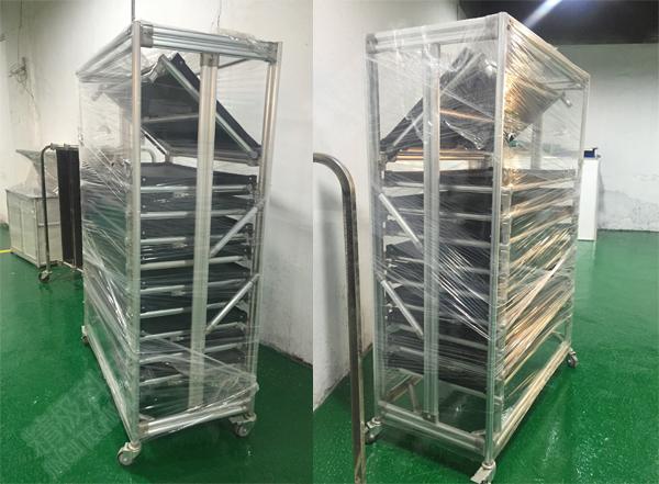 Drawer Connector Pipe Fixator Aluminum Tubing Joints For Workbench AL-16