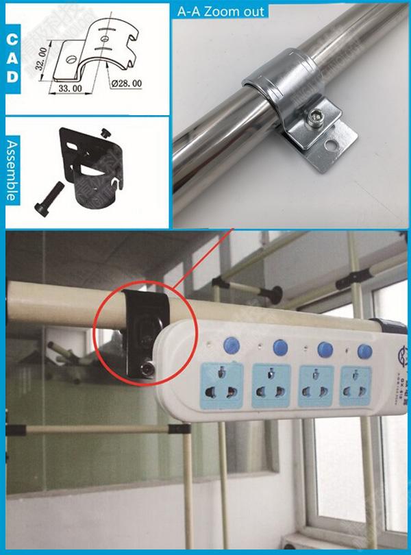 Industrial Polishing Chrome Pipe Fittings , Chrome Plated Pipe ...