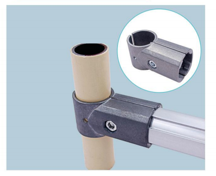 Flexible Aluminum Weld Pipe Fittings , AL-60 Aluminium Tube Joiners Die ...