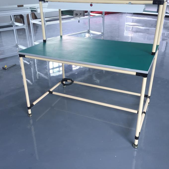 Aluminium PE Stainless Steel Pipe Workbench Customized For Production ...